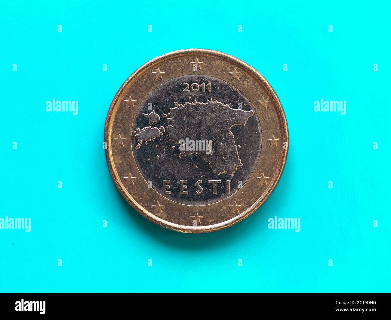 Estonian coin hi-res stock photography and images - Alamy