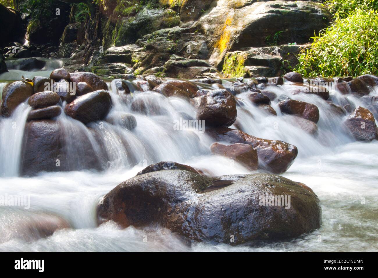 Beautiful rocky river in middle hi-res stock photography and images - Alamy