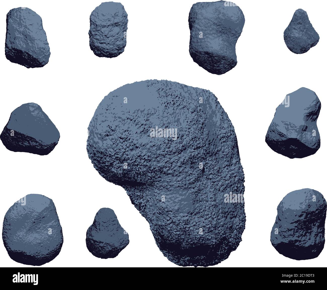 Organic rough surface stones Stock Vector Image & Art - Alamy