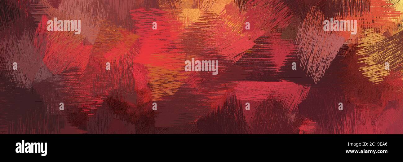 creative brush strokes background with old mauve, moderate red and very ...
