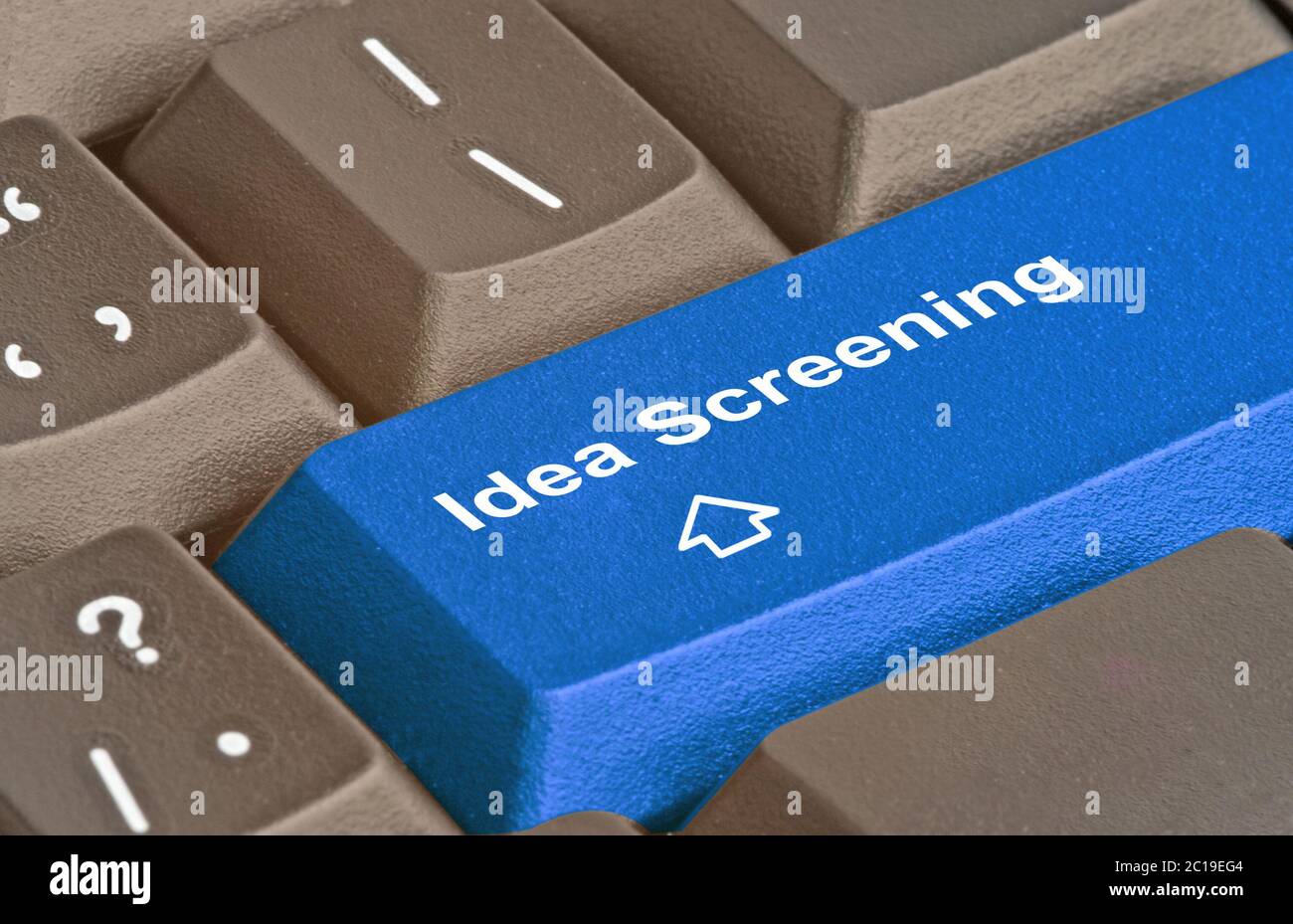 Idea screening hi-res stock photography and images - Alamy
