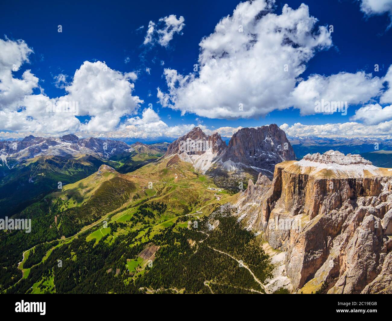 Dolomiti winter pordoi hi-res stock photography and images - Alamy