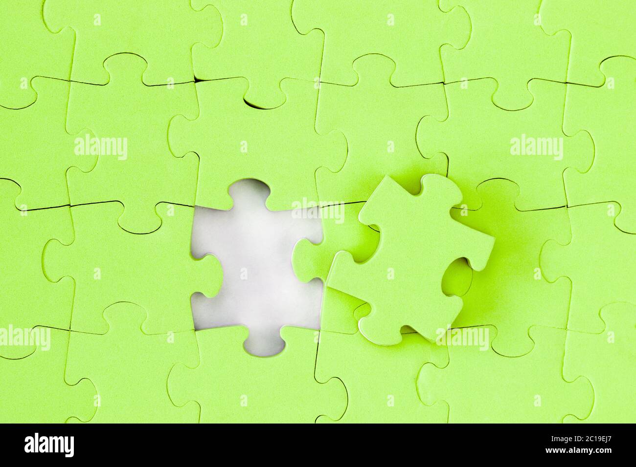 Jigsaw puzzle, solution concept Stock Photo - Alamy