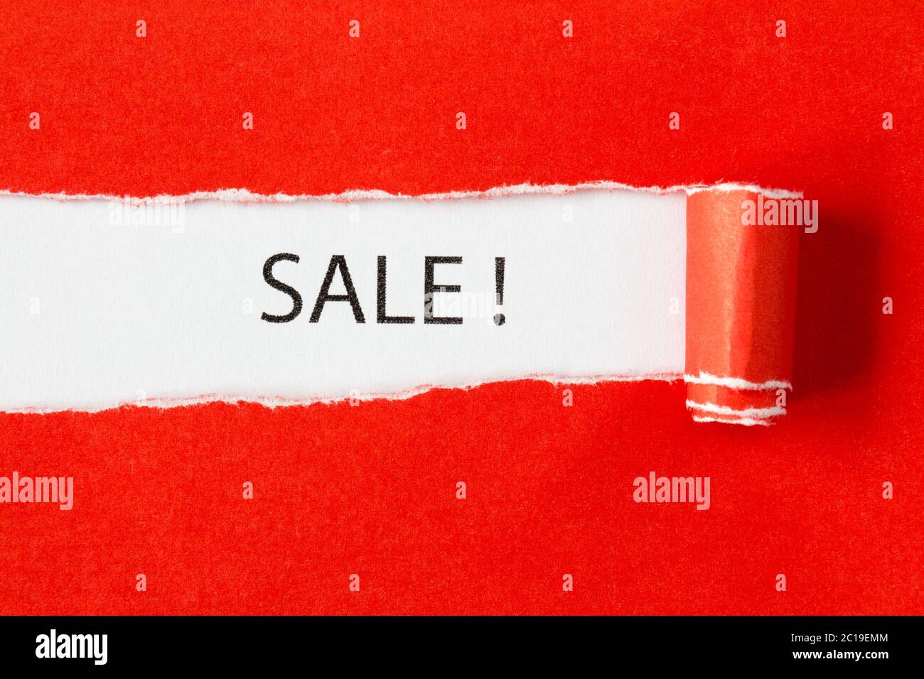 Torn paper realistic hi-res stock photography and images - Alamy