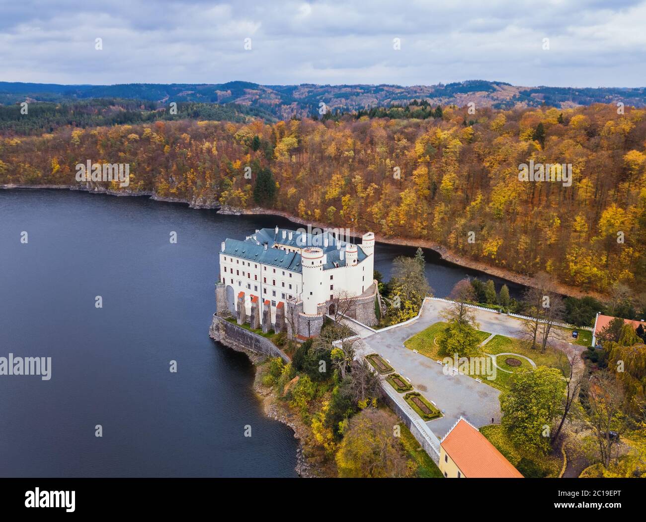 Orlik castle hi-res stock photography and images - Alamy