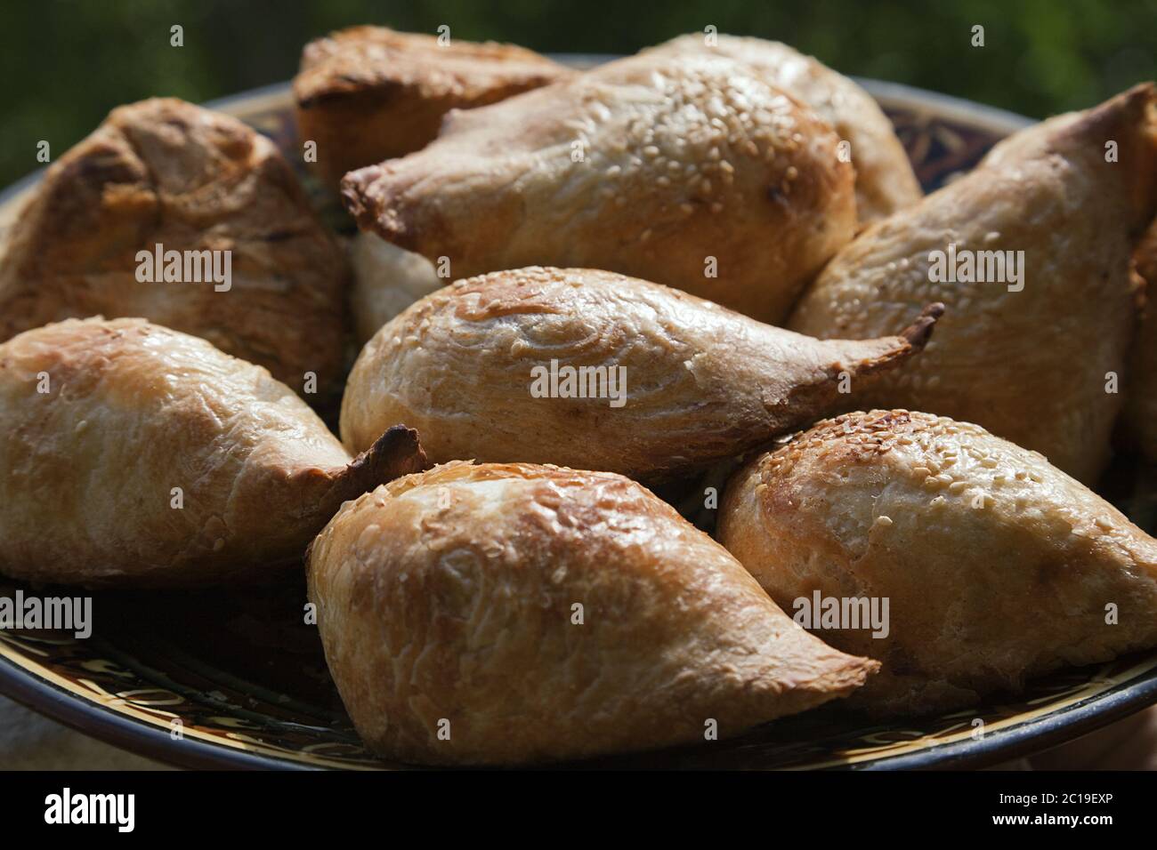 Uzbek pastry hi-res stock photography and images - Alamy