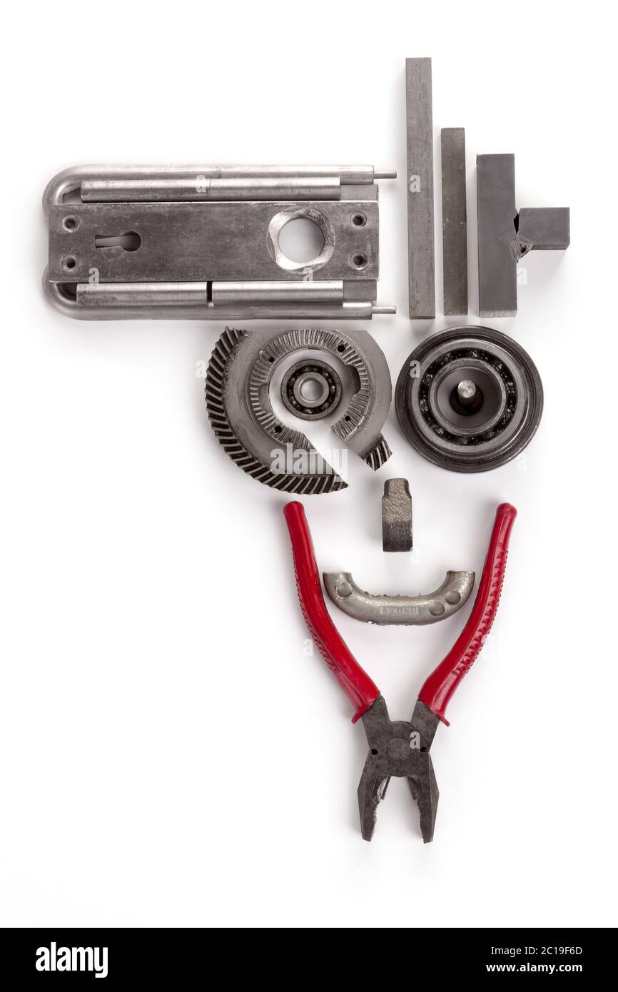 Concept mechanical components Stock Photo - Alamy