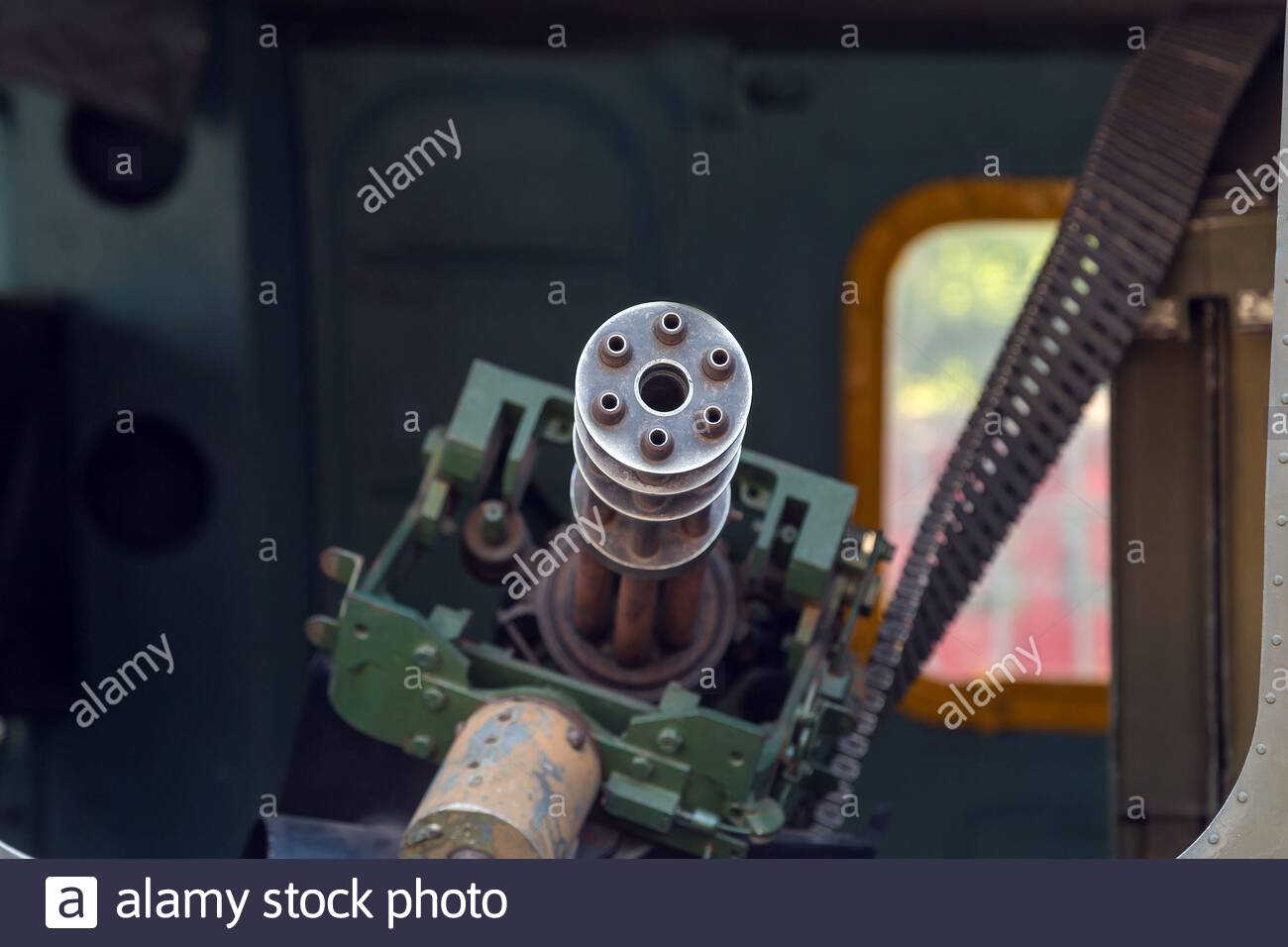 Helicopter With Machine Gun High Resolution Stock Photography and ...
