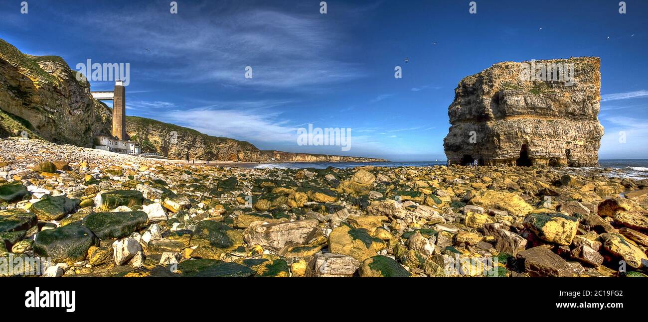Marsden Grotto Rocks High Resolution Stock Photography and Images - Alamy