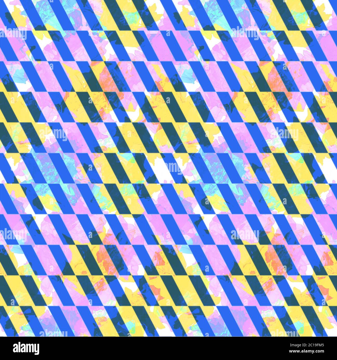 Seamless Diagonal Lines Pattern. Slanting lines. Abstract Geometric ...