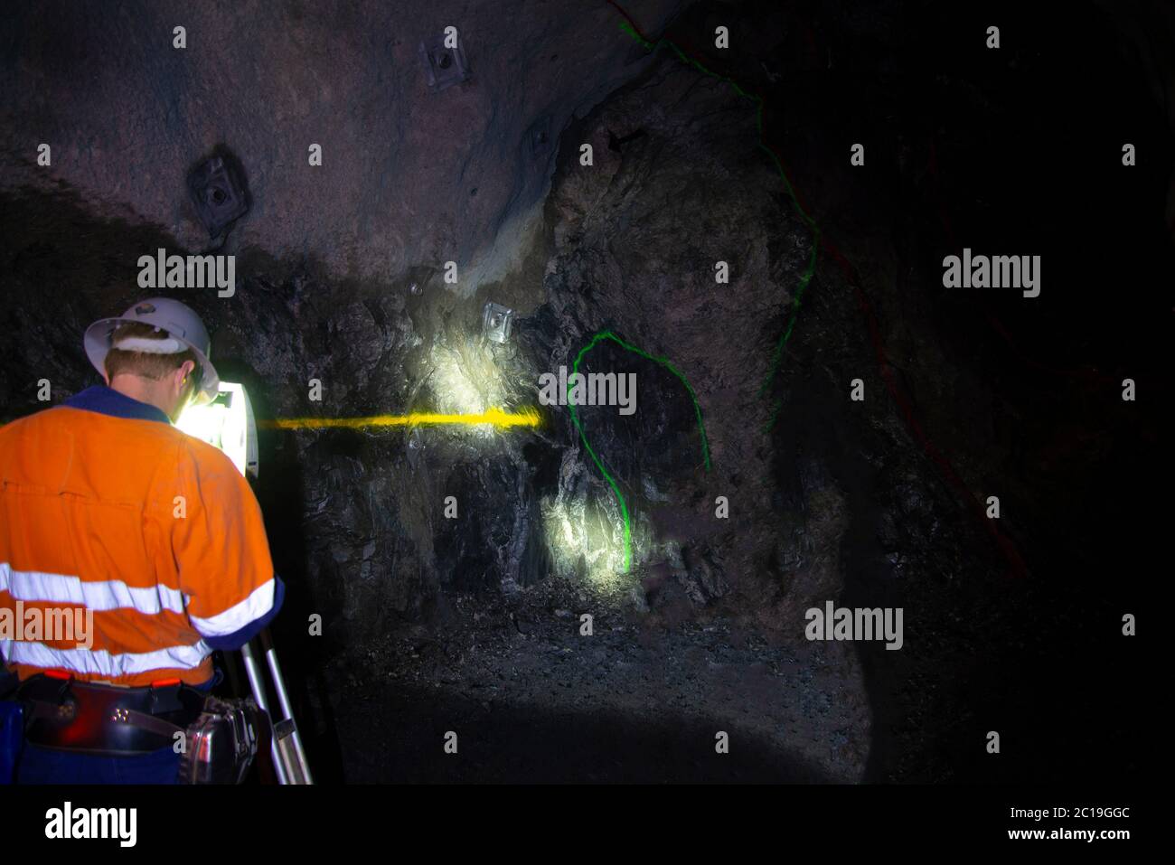 Underground mining australia hi-res stock photography and images - Alamy