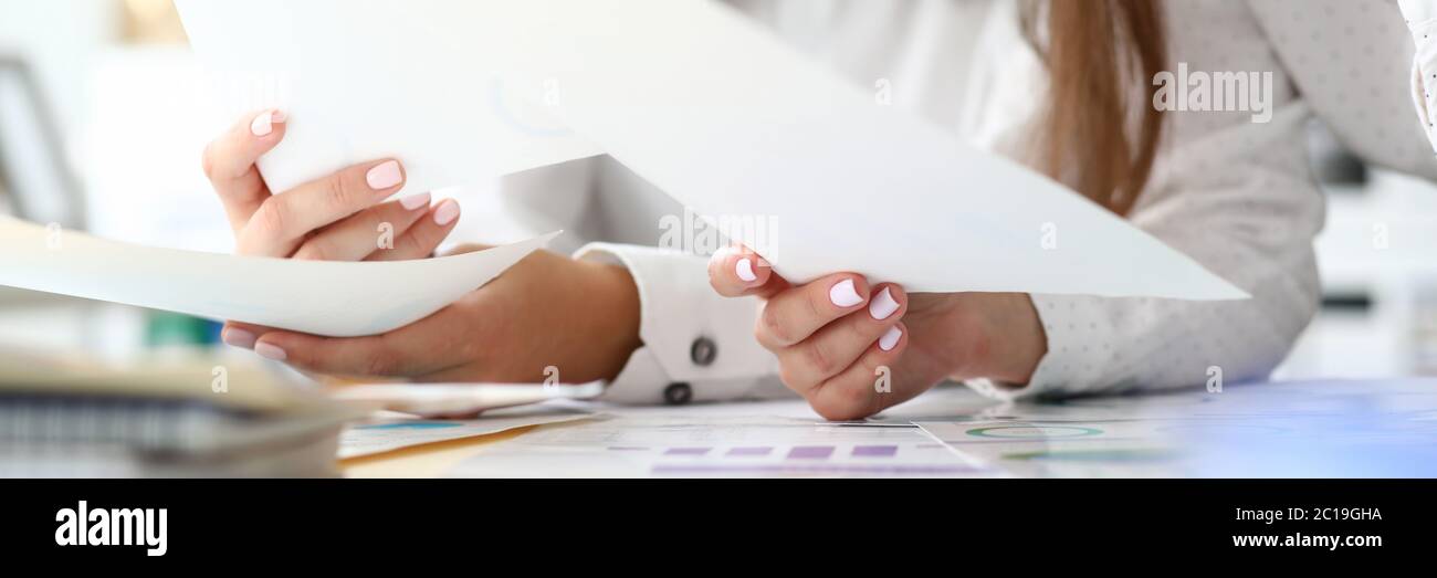 Work charts smart successful hi-res stock photography and images - Alamy