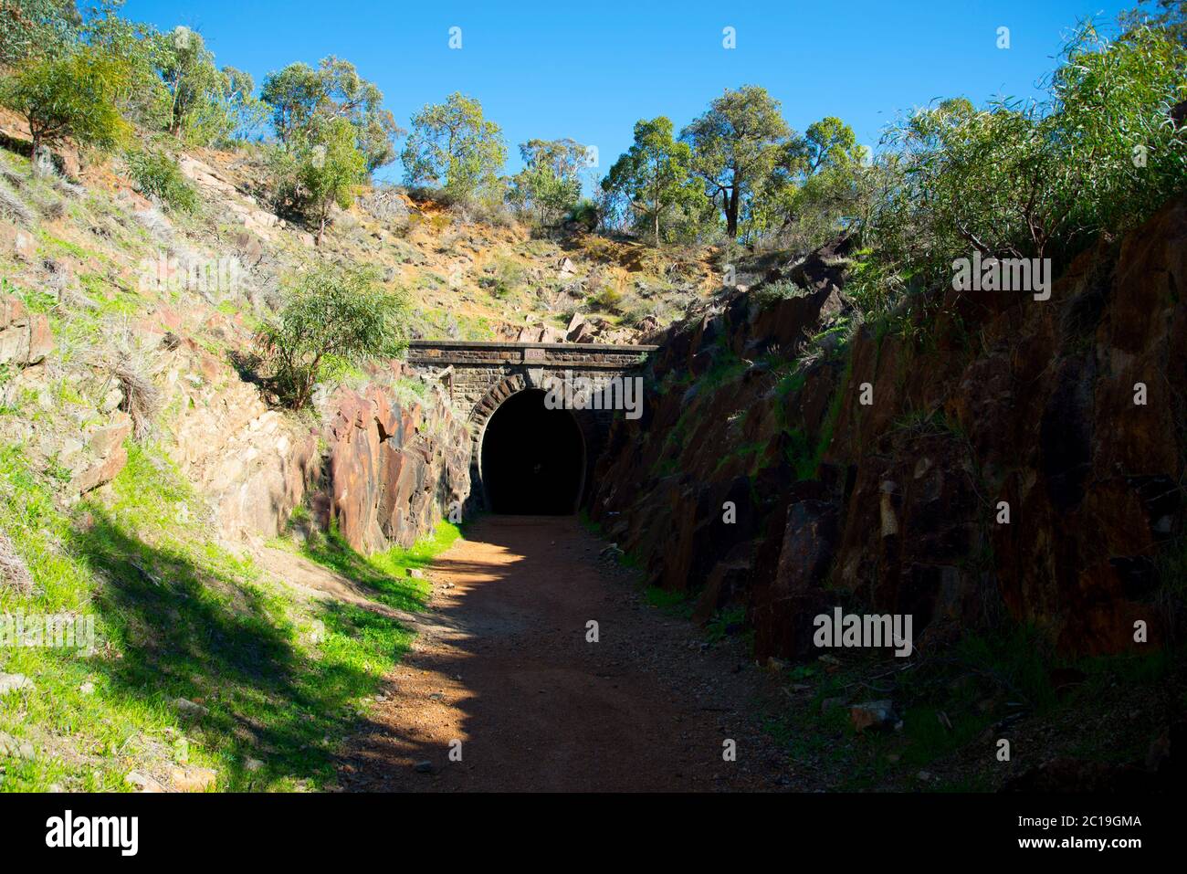 Swan View Tunnel - Western Australia Stock Photo - Alamy