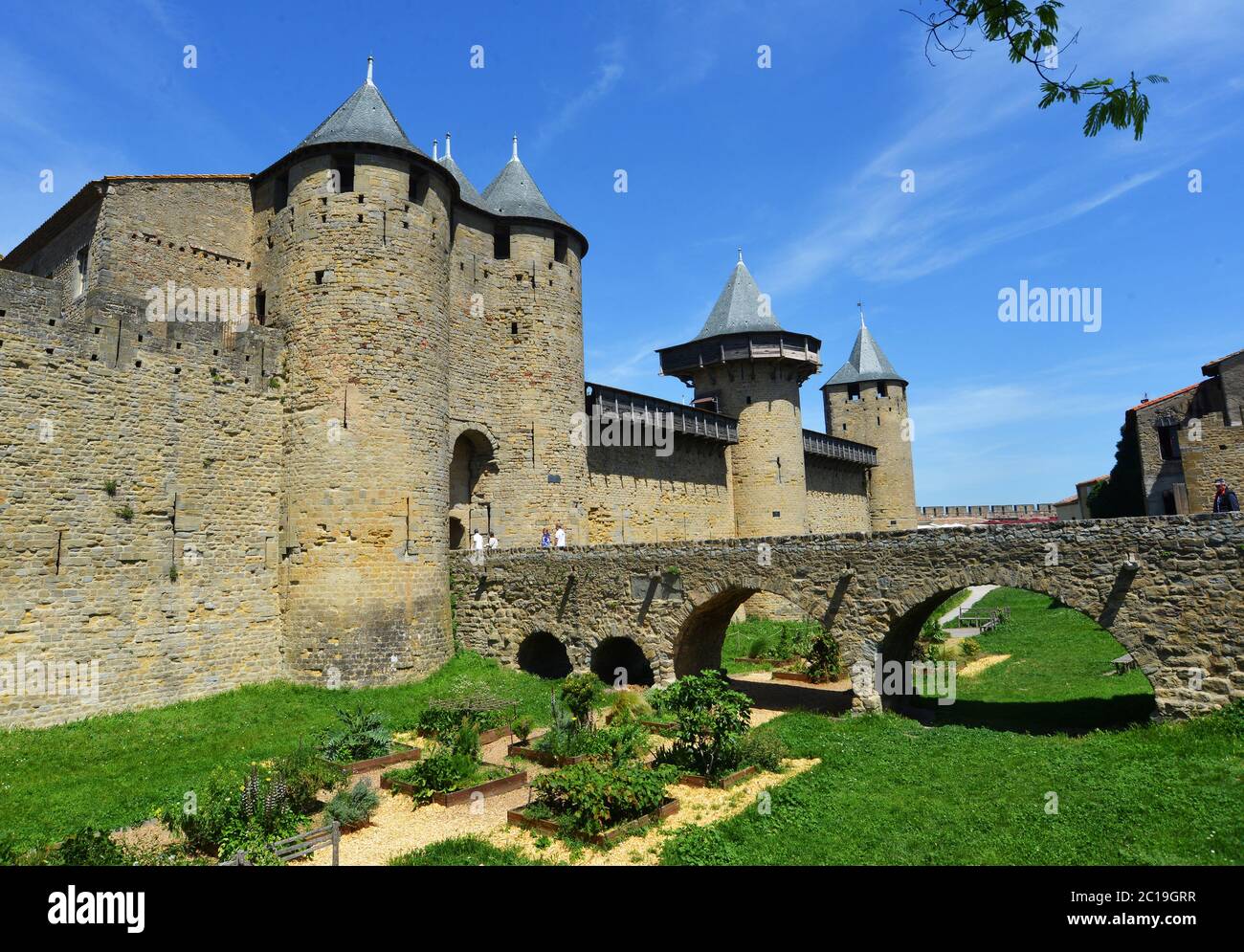 Medieval french city hi-res stock photography and images - Alamy