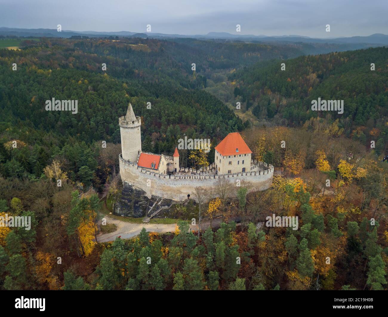 Kokorin castle hi-res stock photography and images - Alamy