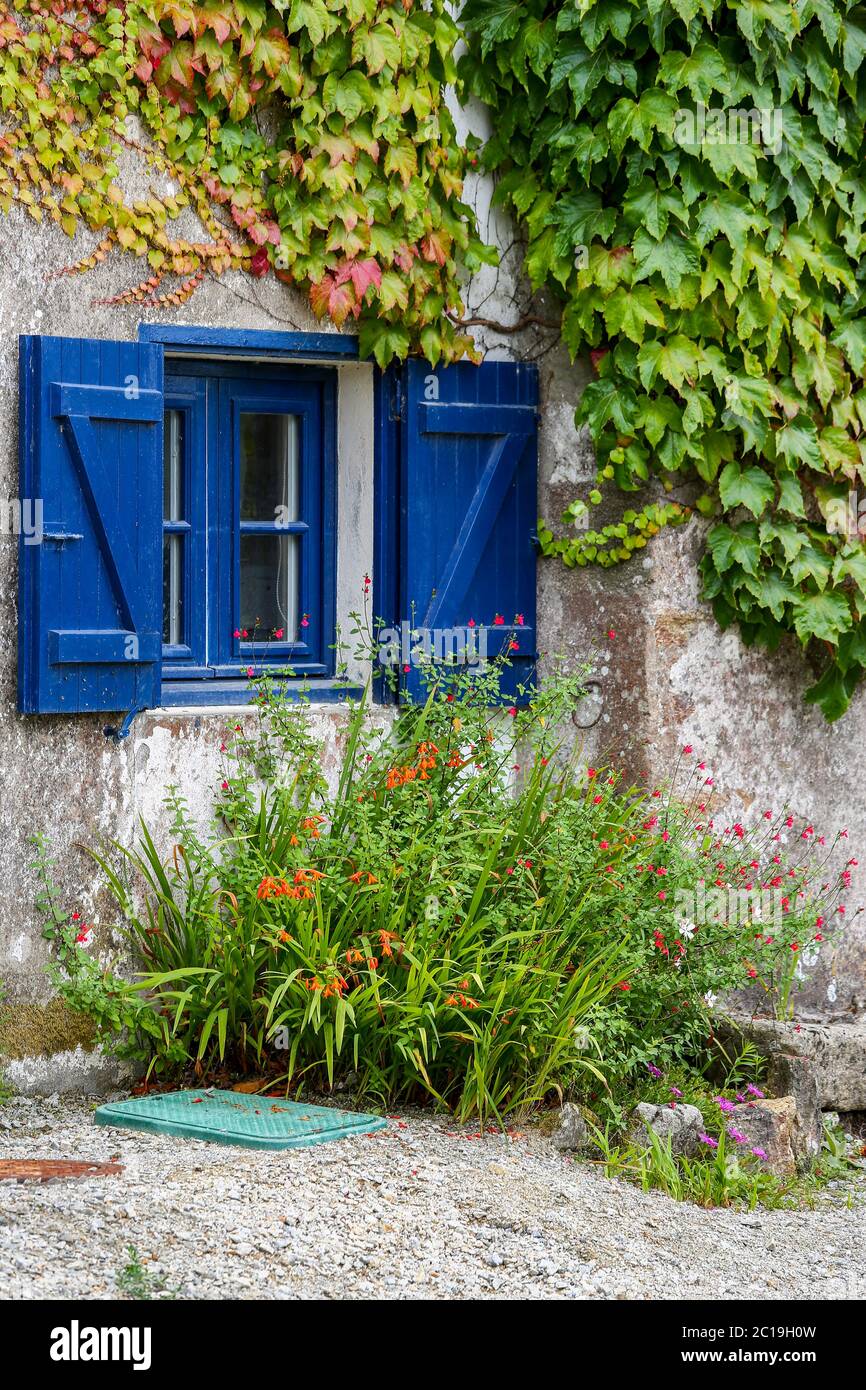 Rustic Exterior Blue Shutters Blue Exterior Shutters Etsy