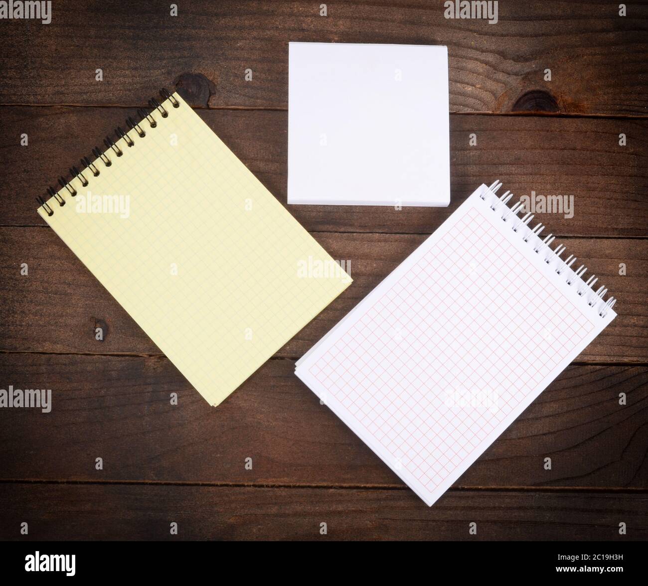 Different notebooks close up Stock Photo - Alamy