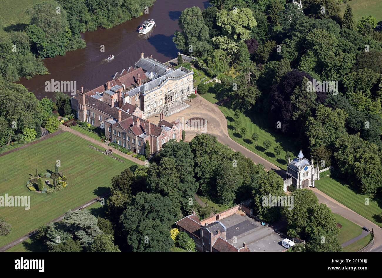 Bishopthorp palace hi-res stock photography and images - Alamy