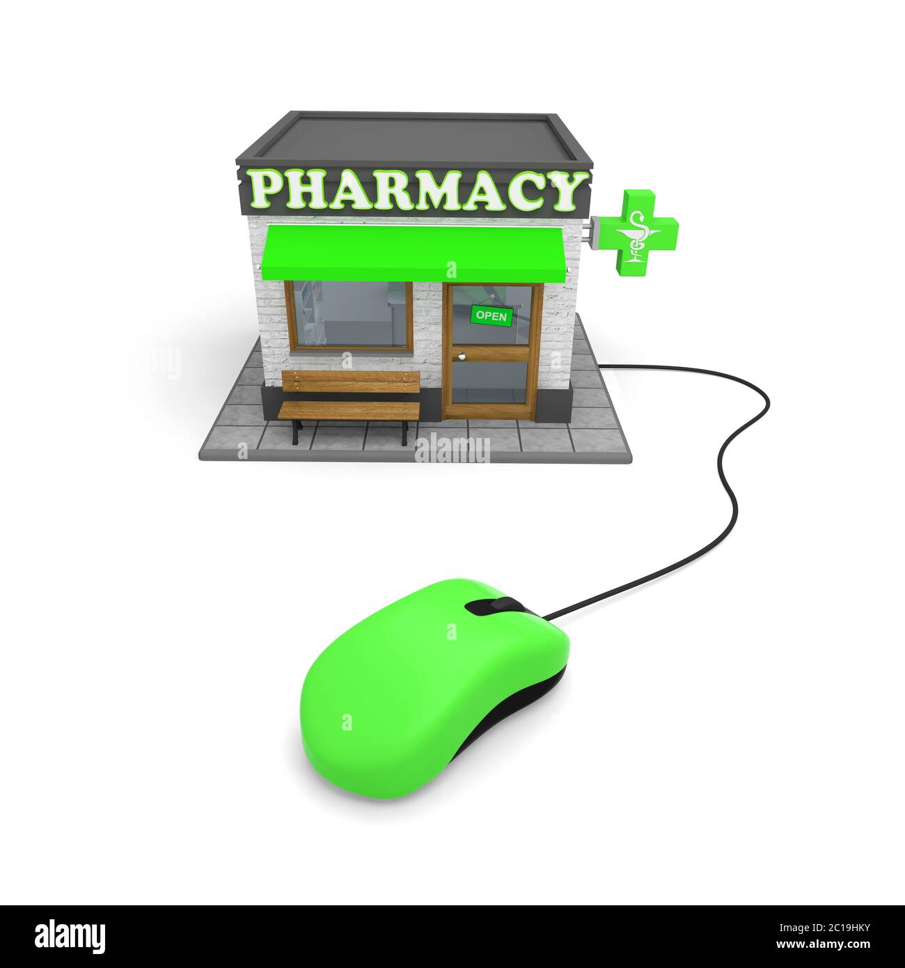 Pharmacy online hi-res stock photography and images - Alamy