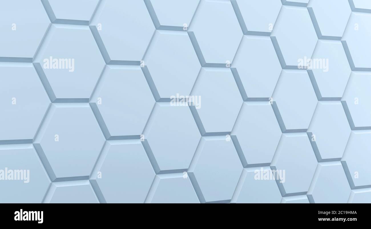 background blue polygon hexagon abstract template empty design graphic ...