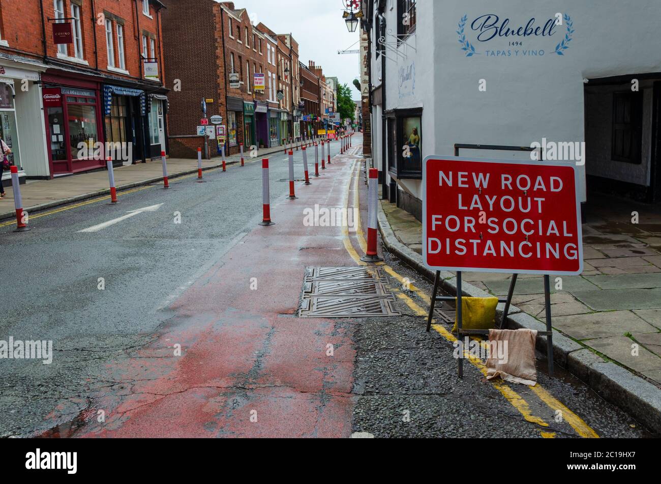 High street chester england 2020 hi-res stock photography and images ...