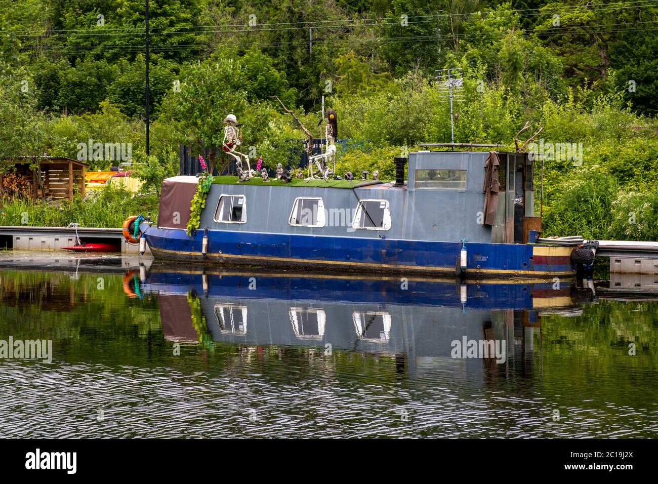 Bowling Basin Harbour, Forth & Clyde Canal, Bowling, West ...