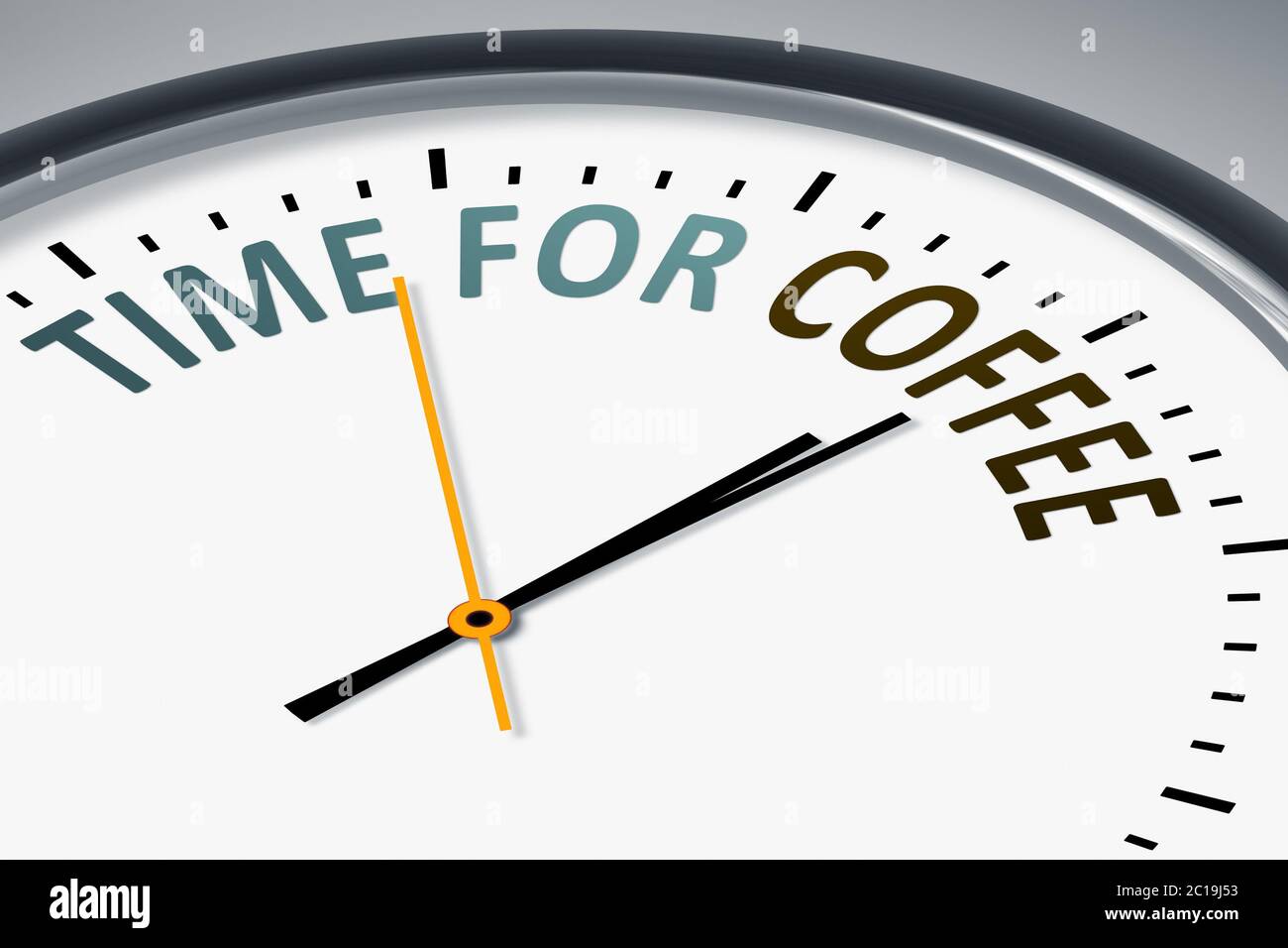 Coffee time sign hi-res stock photography and images - Alamy