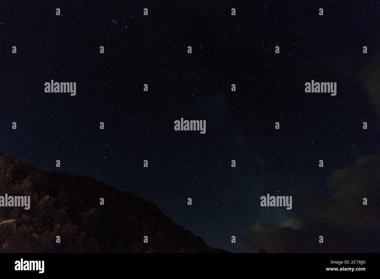 Night view of the sky Stock Photo - Alamy