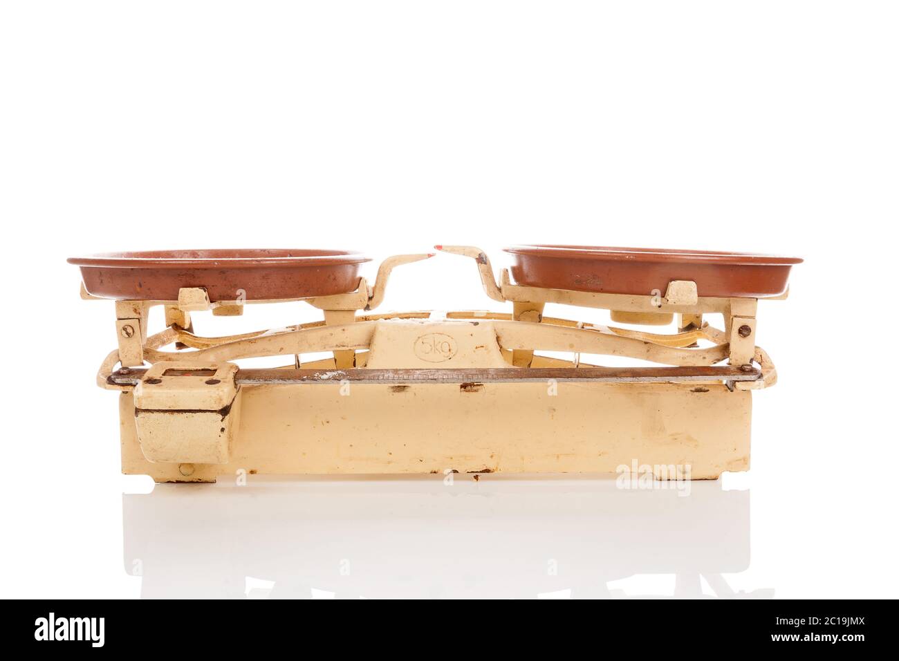 Ancient weight scale hi-res stock photography and images - Alamy