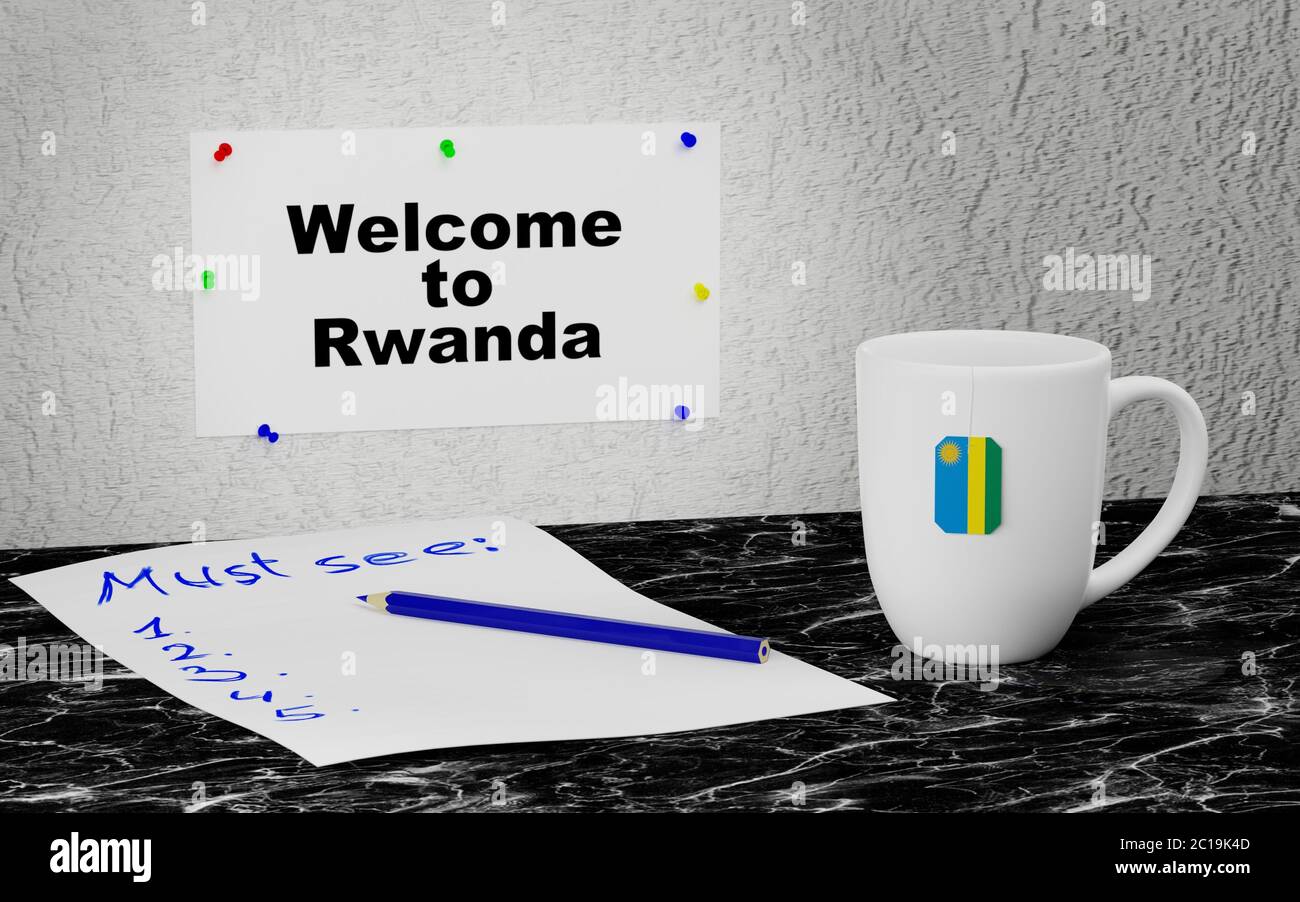 Welcome to Rwanda Stock Photo - Alamy