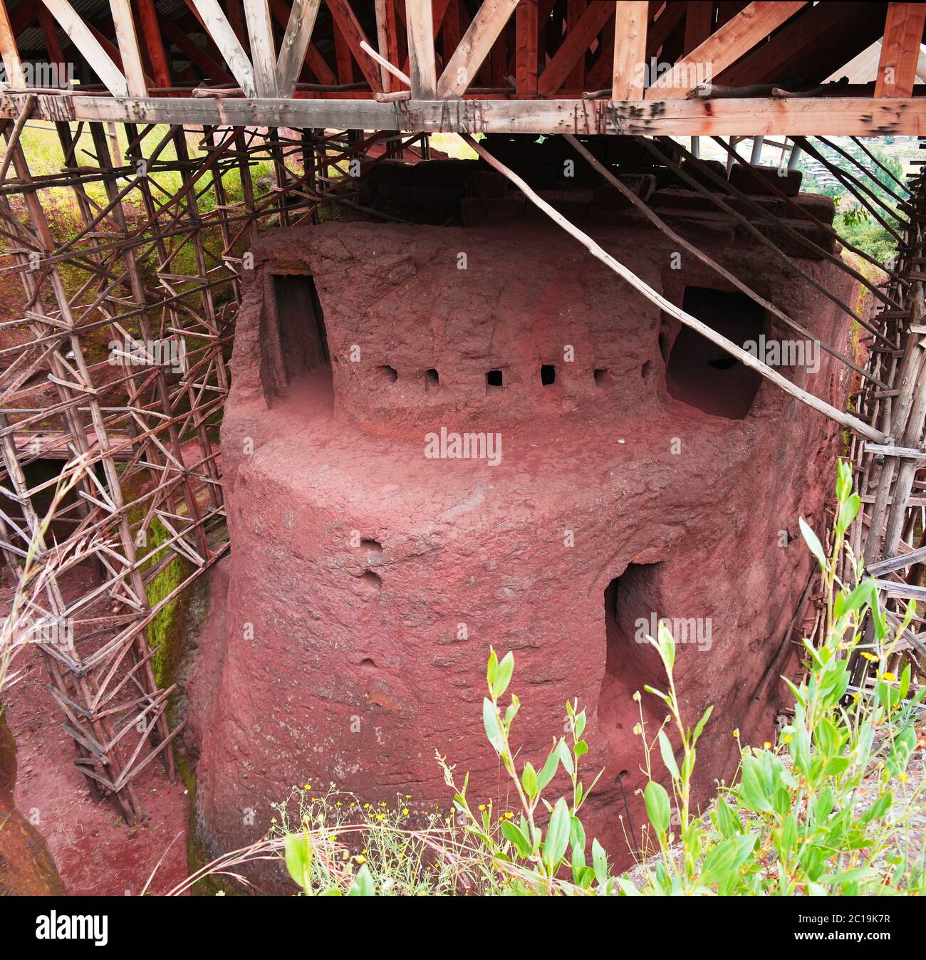 Gabriel ethiopian orthodox church hi-res stock photography and images ...