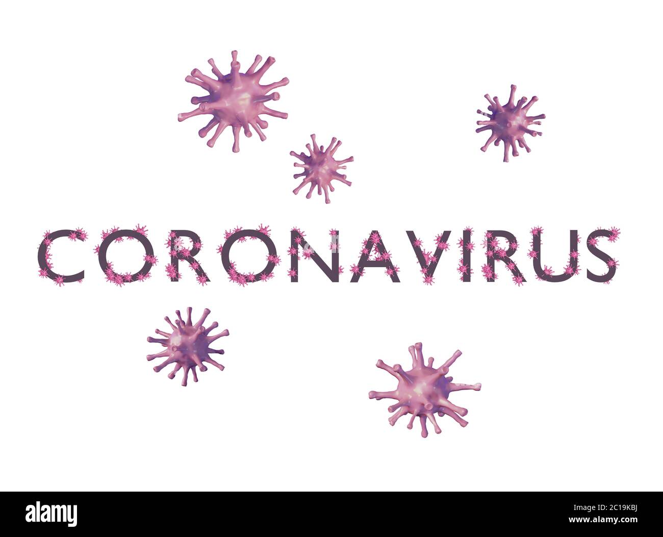 Virus alphabet Cut Out Stock Images & Pictures - Alamy