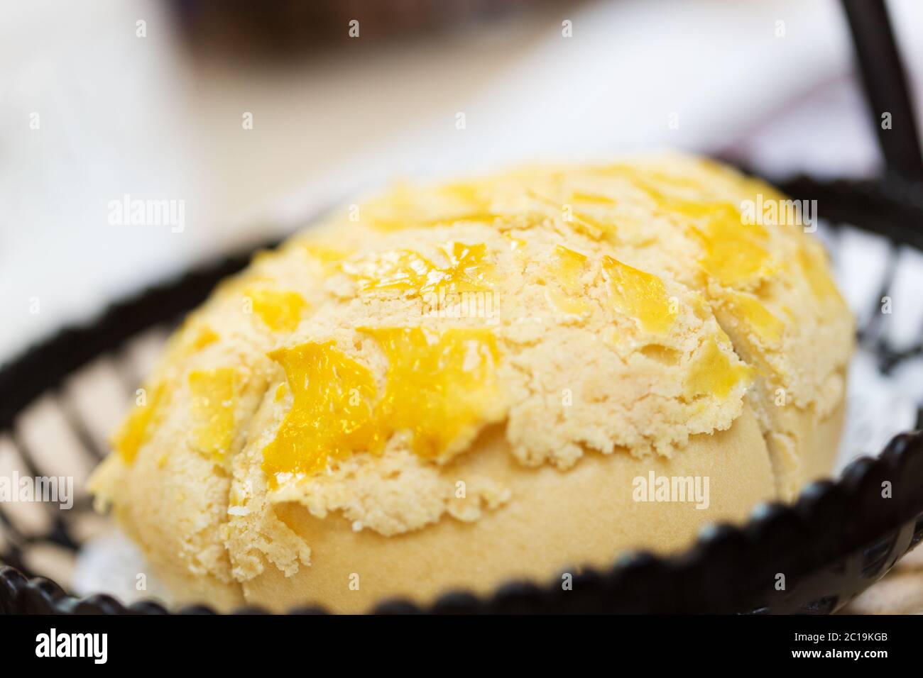 tasty desert on plate Stock Photo - Alamy