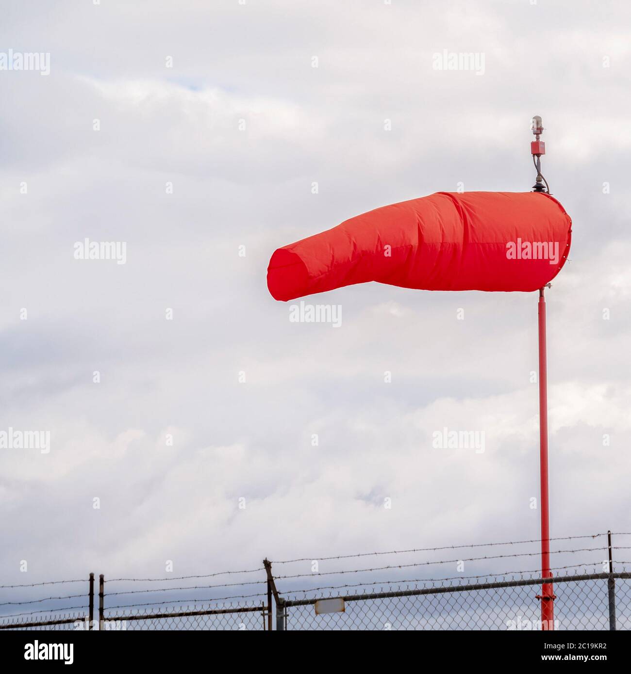 Barbed wire fence blowing hi-res stock photography and images - Alamy