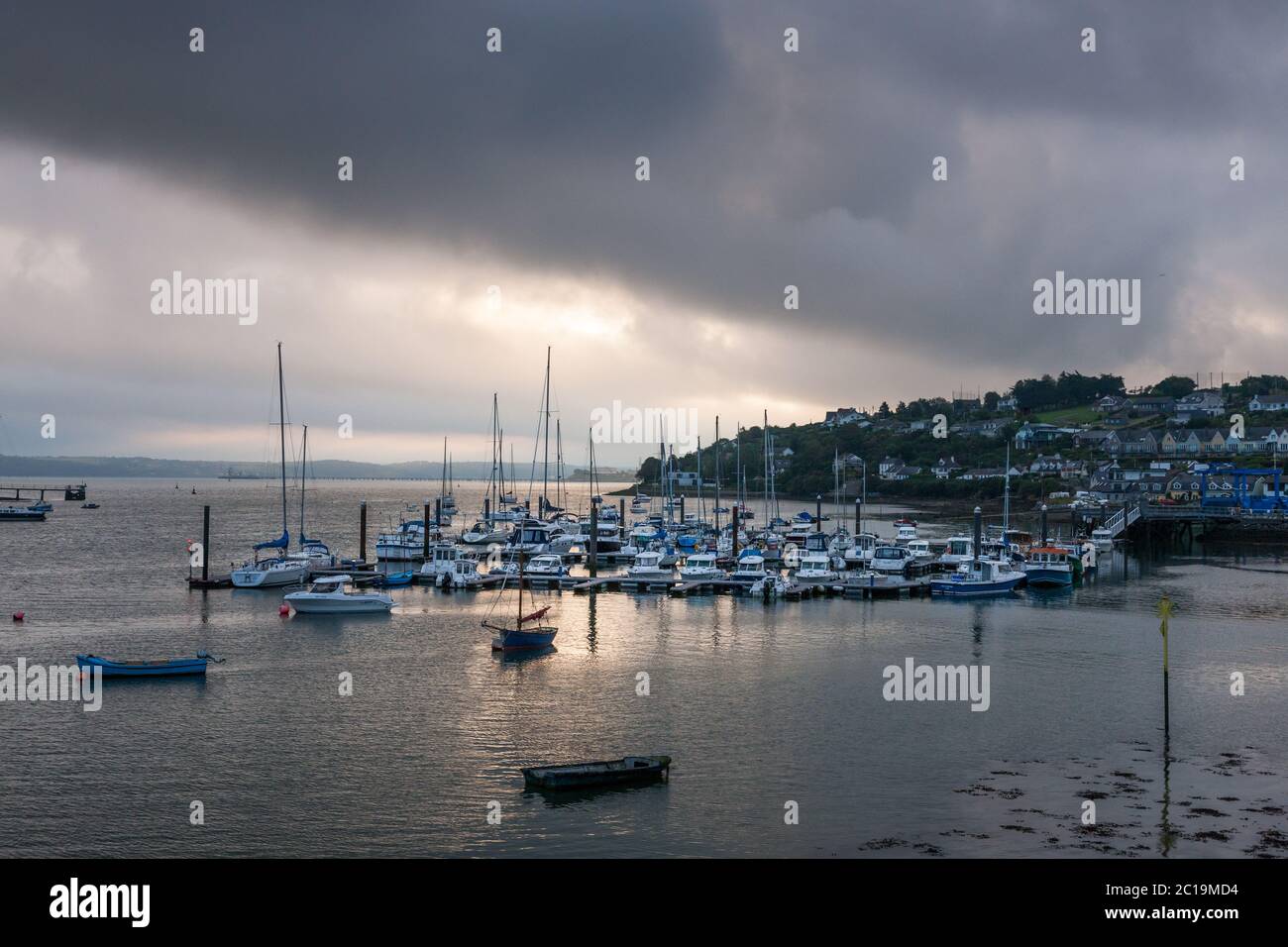 Crosshaven marina hi-res stock photography and images - Alamy