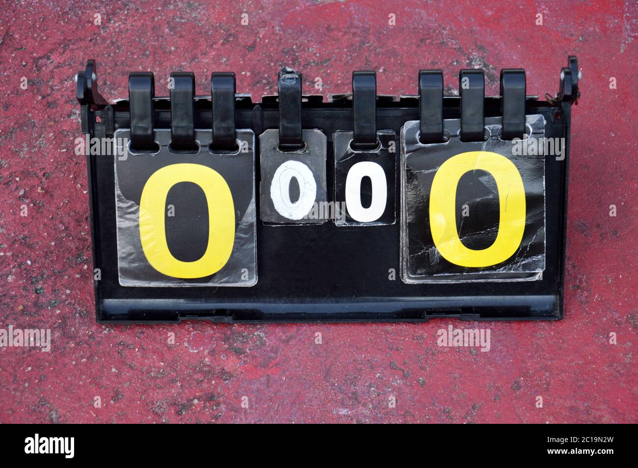 Final scoreboard draw hi-res stock photography and images - Alamy