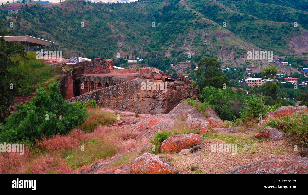 Gabriel ethiopian orthodox church hi-res stock photography and images ...