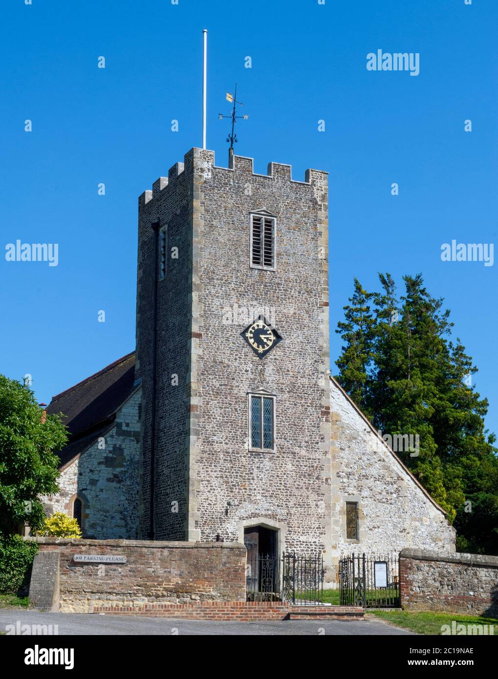 Buriton parish hi-res stock photography and images - Alamy