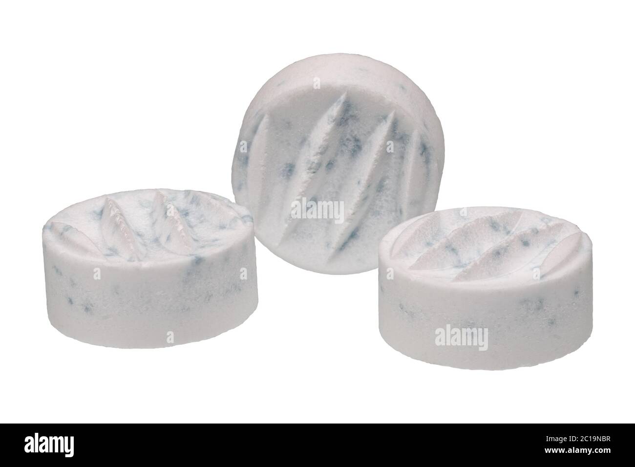 White candy mints isolated on a white background Stock Photo - Alamy