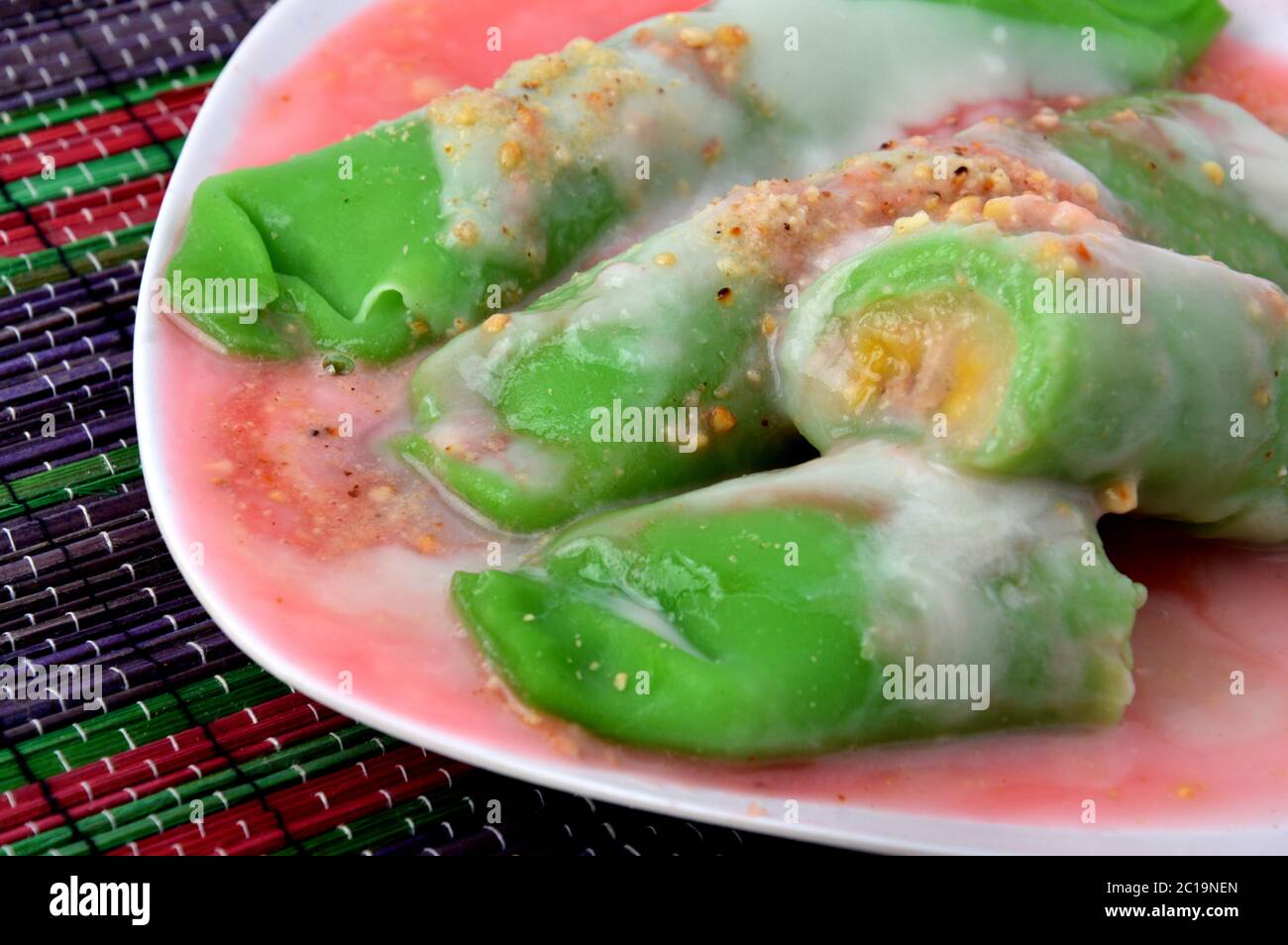 Pisang ijo hi-res stock photography and images - Alamy