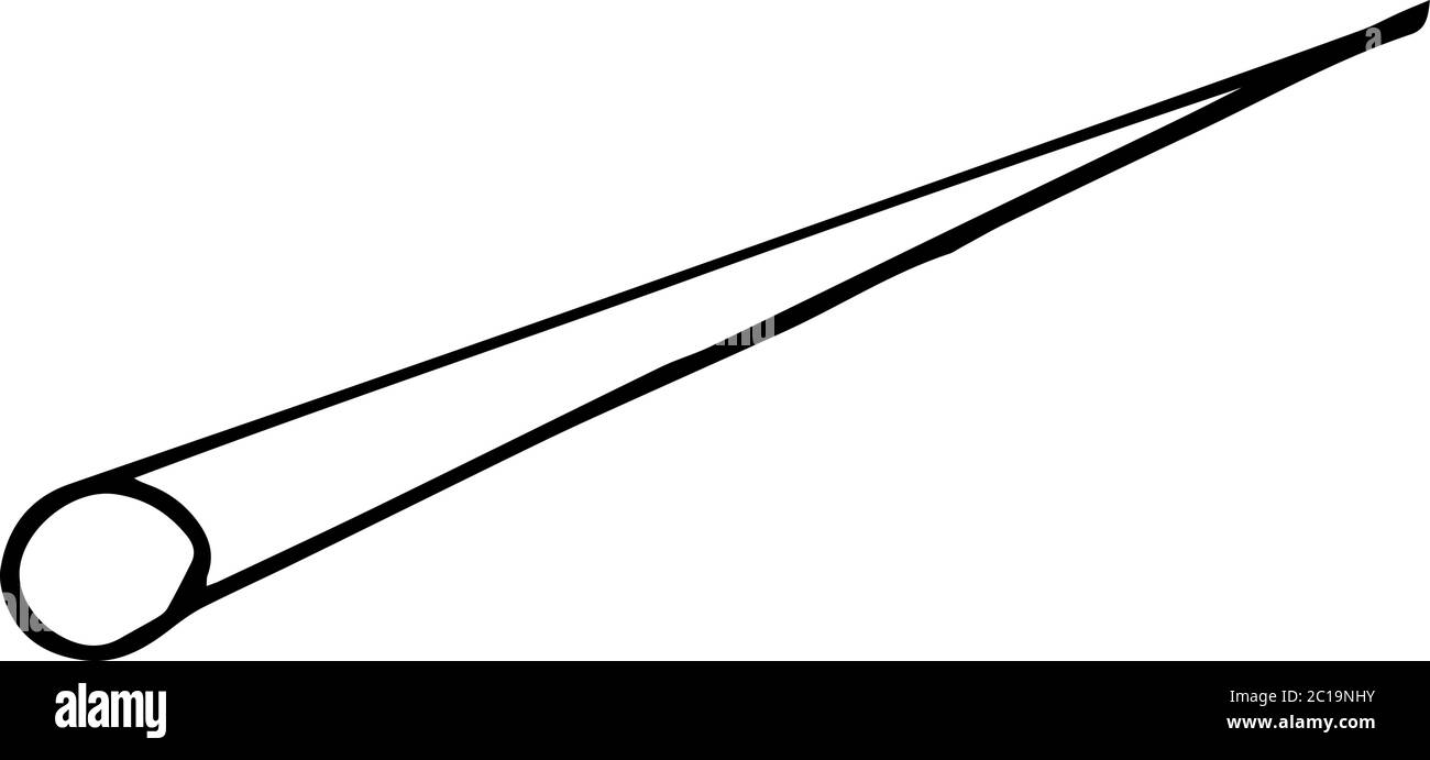 Comet Simple Drawing