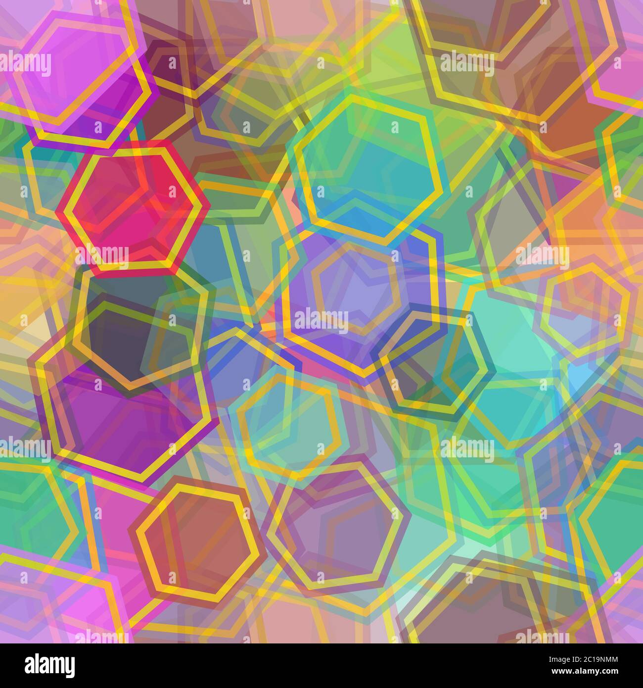 Seamless polygon background hi-res stock photography and images - Alamy