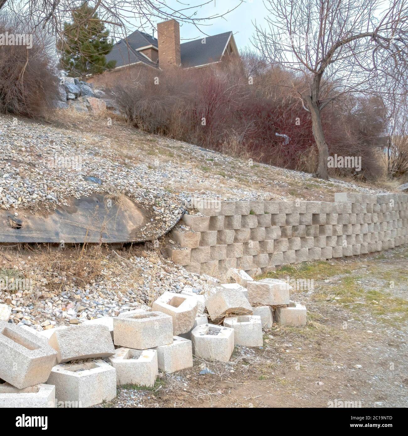 Soil Blocks High Resolution Stock Photography and Images - Alamy