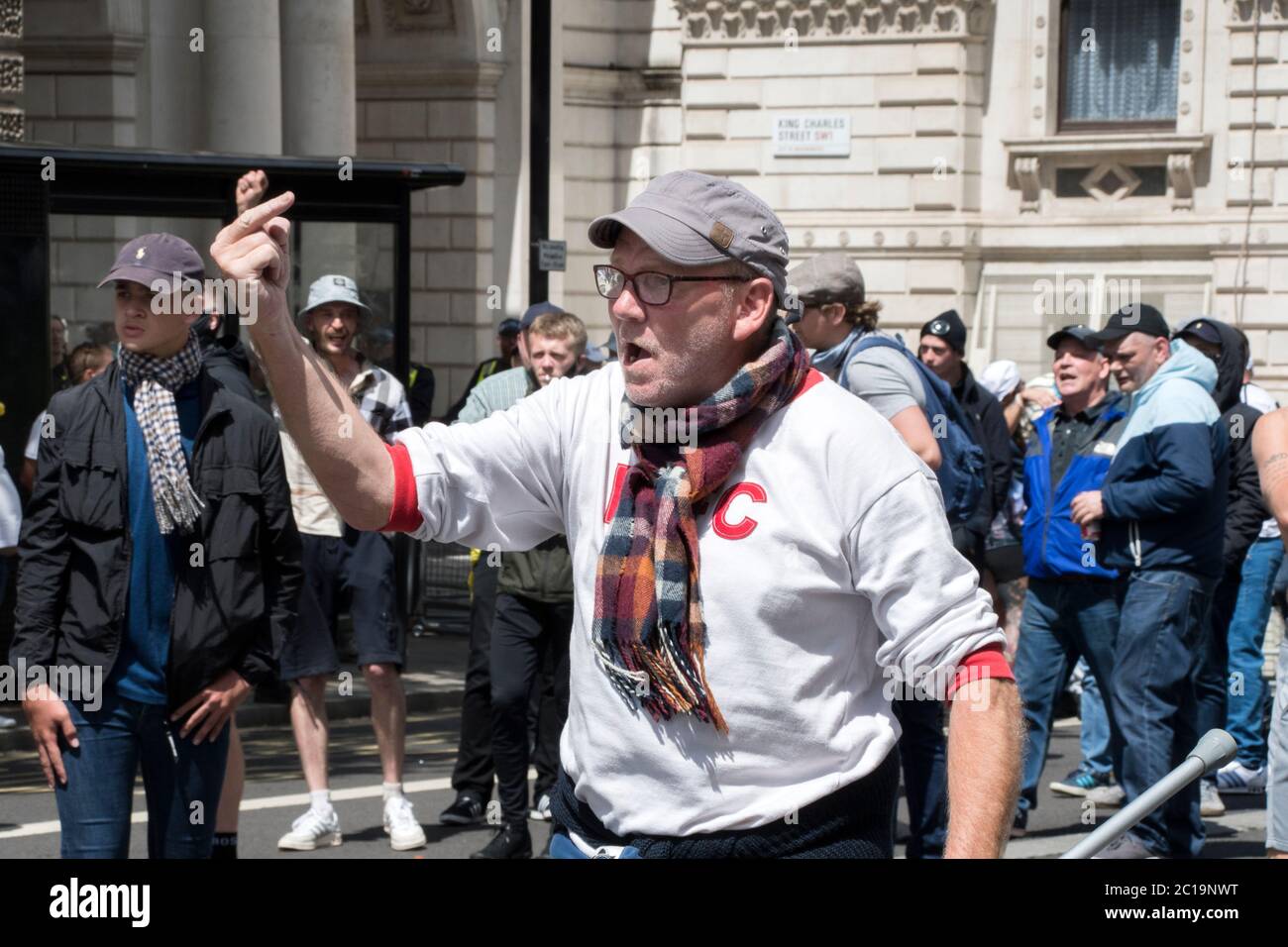 Football hooligan england hi-res stock photography and images - Alamy