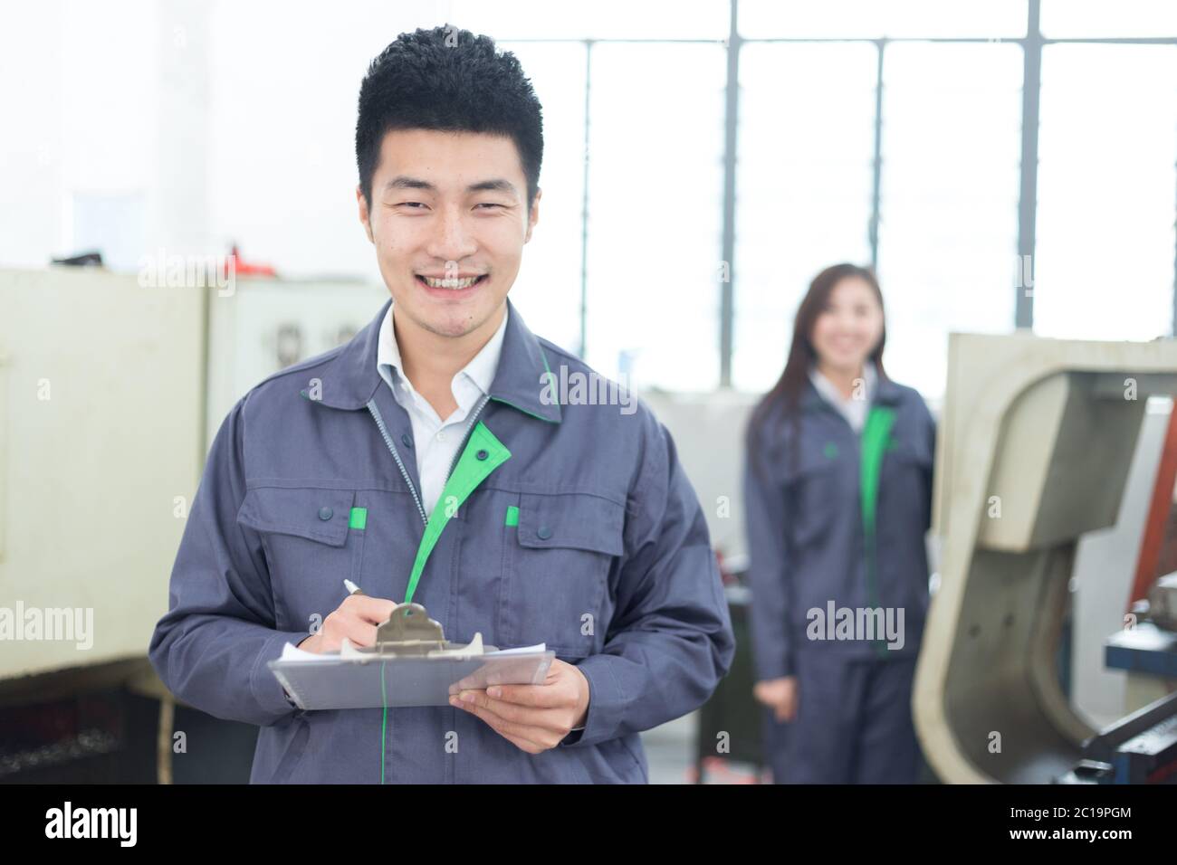 Asian woman at work hi-res stock photography and images - Alamy