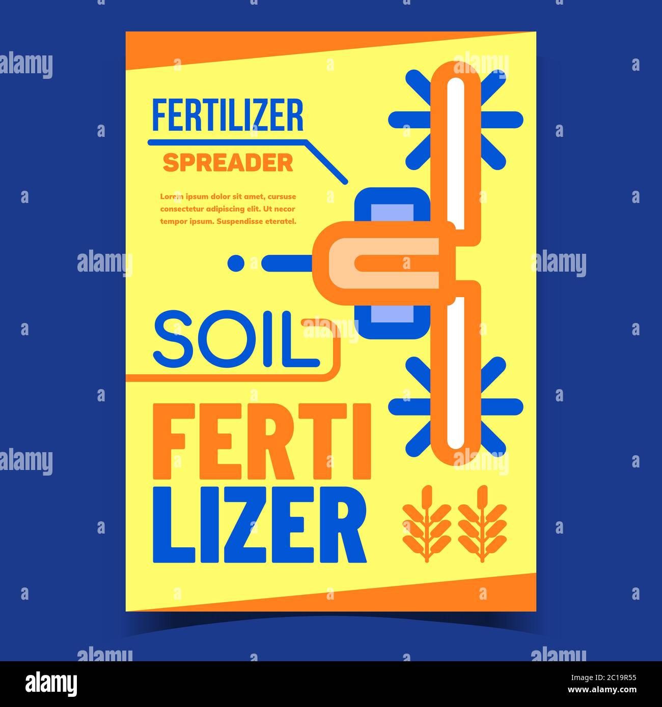 Fertilizer poster hi-res stock photography and images - Alamy