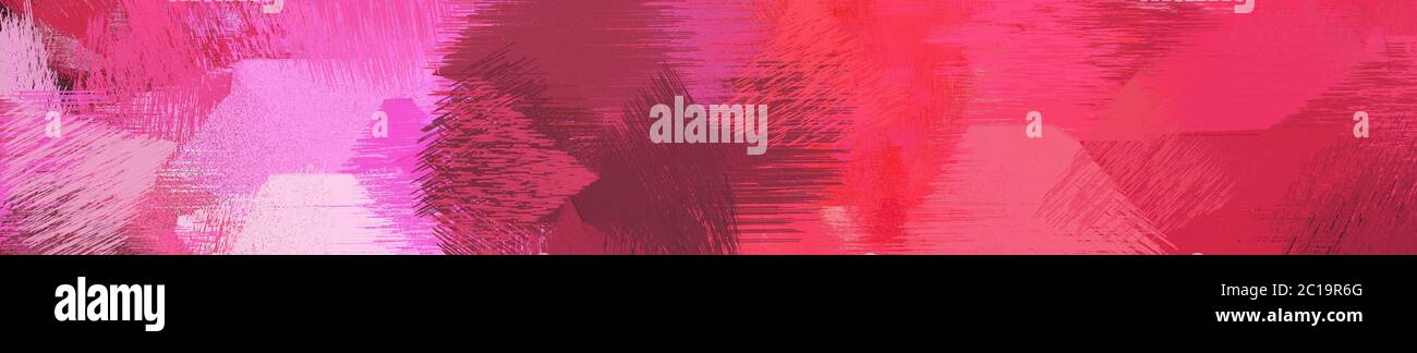 wide landscape graphic with abstract brush strokes background with ...