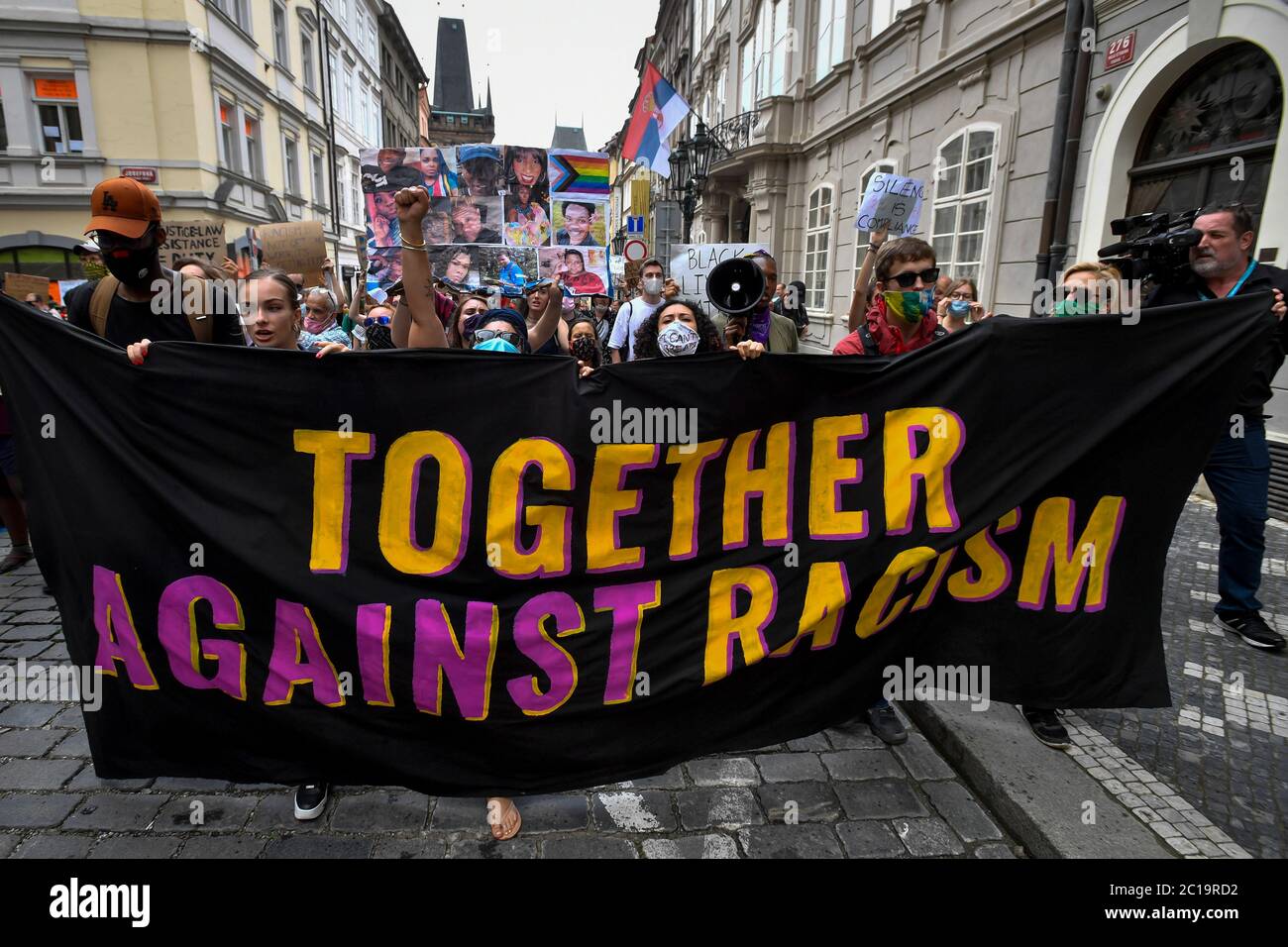 Racial movements hi-res stock photography and images - Alamy