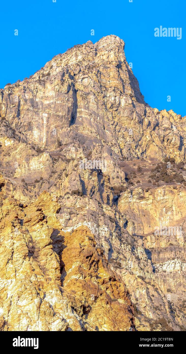 Precipitous mountain slope hi-res stock photography and images - Alamy