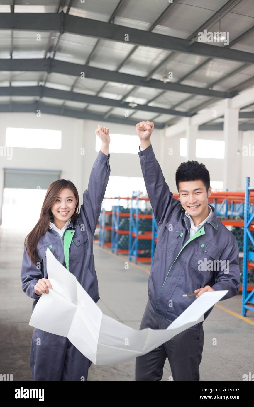 Young man work standing up hi-res stock photography and images - Alamy